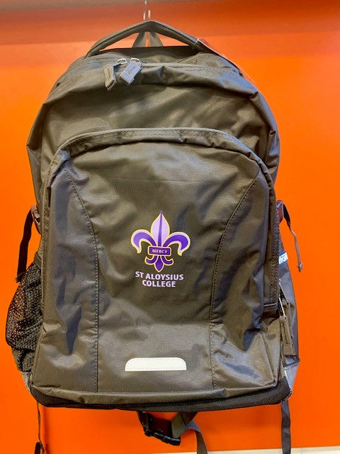 Brown Backpack – SAC Uniform Shop