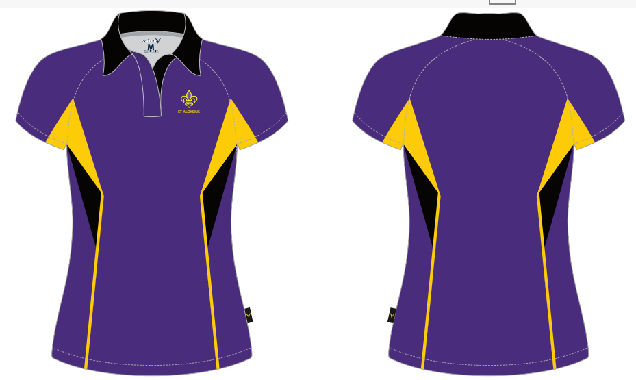 Sports Polo - Junior – SAC Uniform Shop